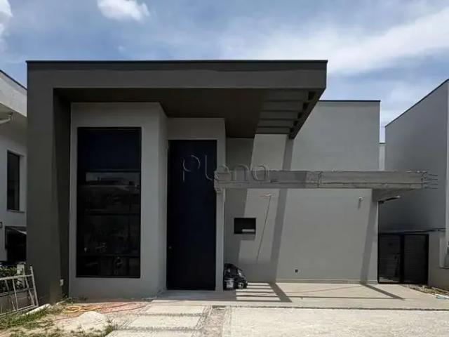 Casa / Sobrado em Condomínio para Venda em Campinas/SP Swiss Park 3 Quartos