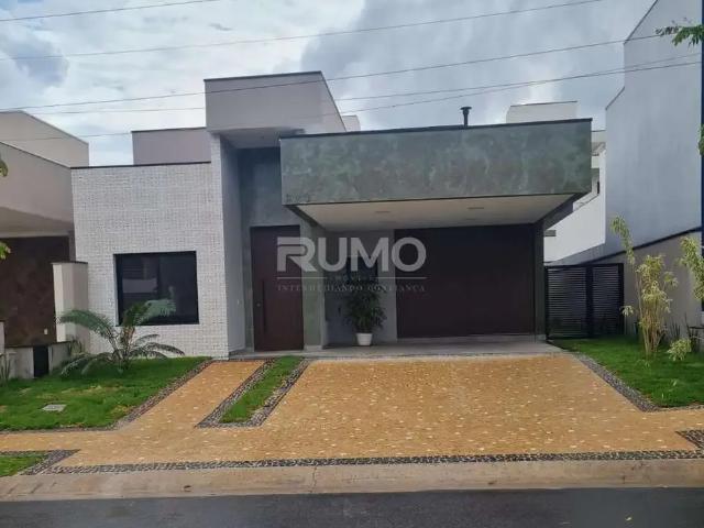 Casa / Sobrado em Condomínio para Venda em Campinas/SP Swiss Park 3 Quartos