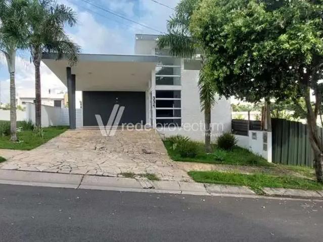 Casa / Sobrado em Condomínio para Venda em Campinas/SP Swiss Park 3 Quartos