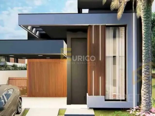 Casa / Sobrado em Condomínio para Venda em Campinas/SP Swiss Park 3 Quartos