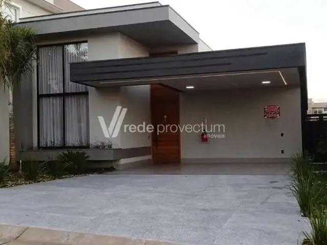 Casa / Sobrado em Condomínio para Venda em Campinas/SP Swiss Park 3 Quartos