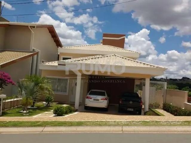 Casa / Sobrado em Condomínio para Venda em Campinas/SP Swiss Park 3 Quartos