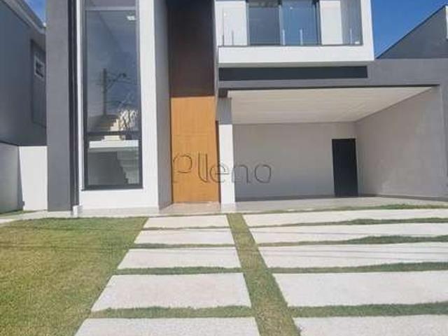 Casa / Sobrado em Condomínio para Venda em Campinas/SP Swiss Park 3 Quartos