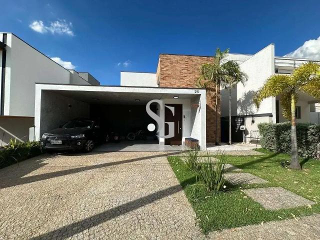 Casa / Sobrado em Condomínio para Venda em Campinas/SP Swiss Park 3 Quartos