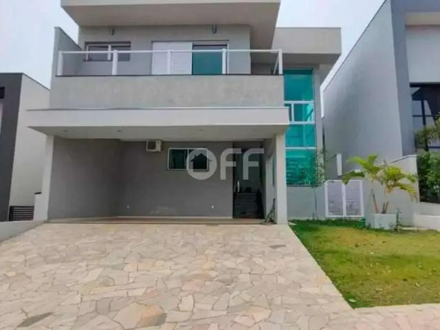Casa / Sobrado em Condomínio para Venda em Campinas/SP Swiss Park 3 Quartos