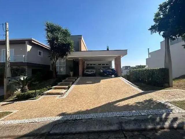 Casa / Sobrado em Condomínio para Venda em Campinas/SP Swiss Park 3 Quartos