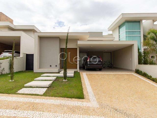 Casa / Sobrado em Condomínio para Venda em Campinas/SP Swiss Park 3 Quartos