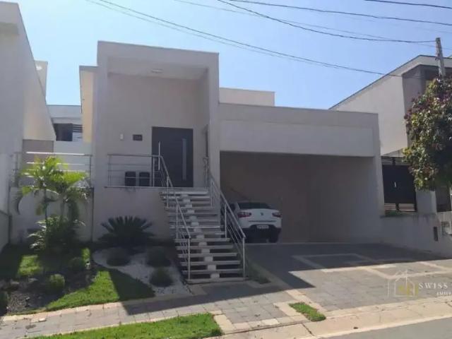 Casa / Sobrado em Condomínio para Venda em Campinas/SP Swiss Park 3 Quartos