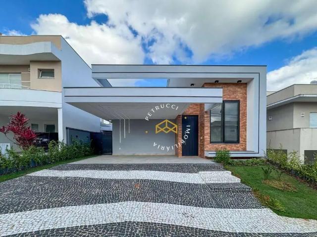 Casa / Sobrado em Condomínio para Venda em Campinas/SP Swiss Park 3 Quartos
