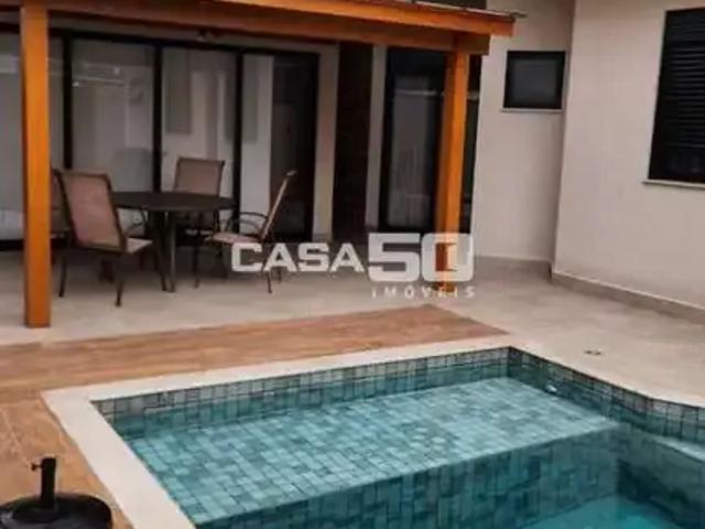 Casa / Sobrado em Condomínio para Venda em Campinas/SP Swiss Park 3 Quartos