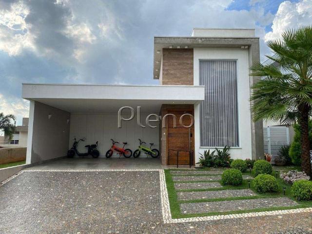 Casa / Sobrado em Condomínio para Venda em Campinas/SP Swiss Park 3 Quartos