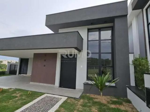 Casa / Sobrado em Condomínio para Venda em Campinas/SP Swiss Park 3 Quartos