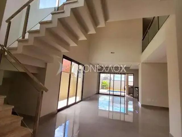 Casa / Sobrado em Condomínio para Venda em Campinas/SP Swiss Park 3 Quartos