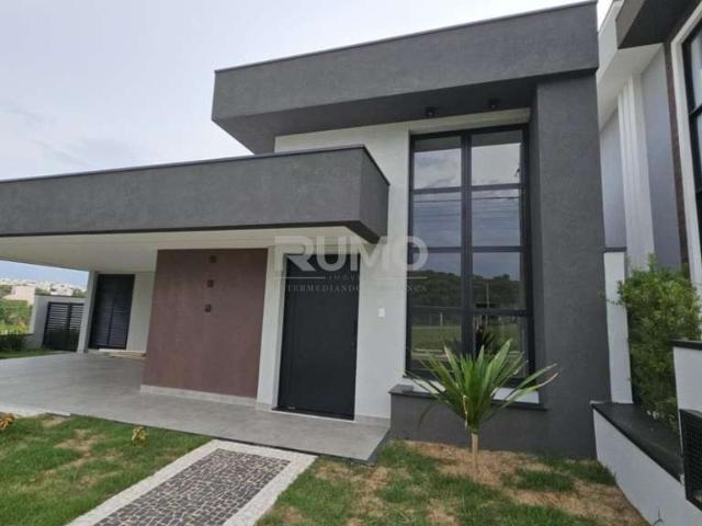 Casa / Sobrado em Condomínio para Venda em Campinas/SP Swiss Park 3 Quartos