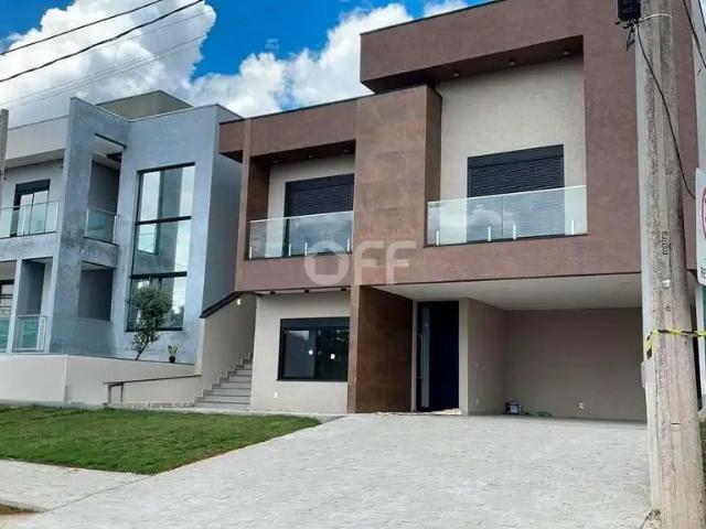 Casa / Sobrado em Condomínio para Venda em Campinas/SP Swiss Park 3 Quartos