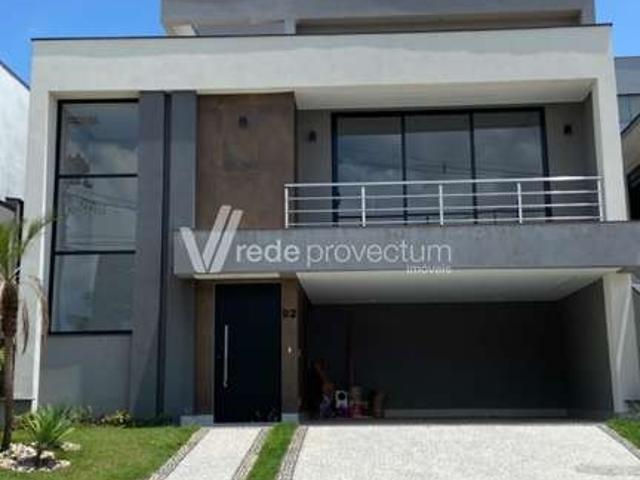 Casa / Sobrado em Condomínio para Venda em Campinas/SP Swiss Park 3 Quartos