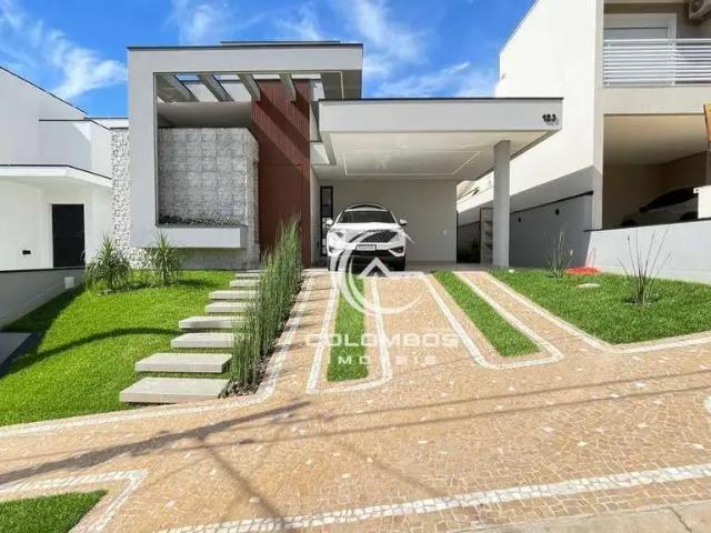 Casa / Sobrado em Condomínio para Venda em Campinas/SP Swiss Park 3 Quartos
