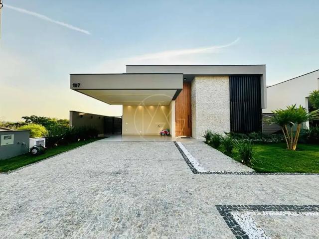 Casa / Sobrado em Condomínio para Venda em Campinas/SP Swiss Park 3 Quartos