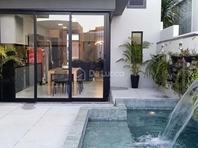 Casa / Sobrado em Condomínio para Venda em Campinas/SP Swiss Park 3 Quartos