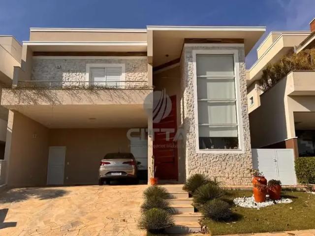 Casa / Sobrado em Condomínio para Venda em Campinas/SP Swiss Park 3 Quartos