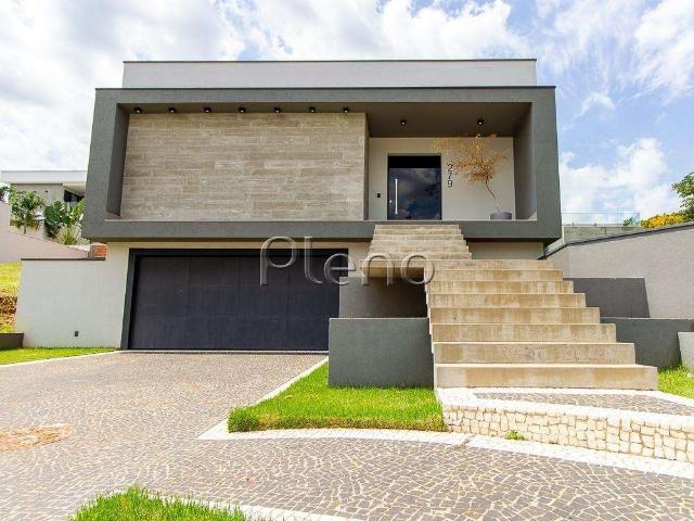 Casa / Sobrado em Condomínio para Venda em Campinas/SP Swiss Park 3 Quartos
