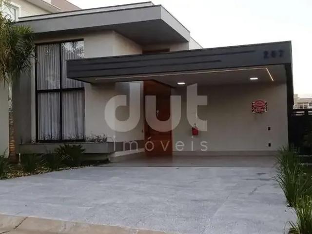 Casa / Sobrado em Condomínio para Venda em Campinas/SP Swiss Park 3 Quartos