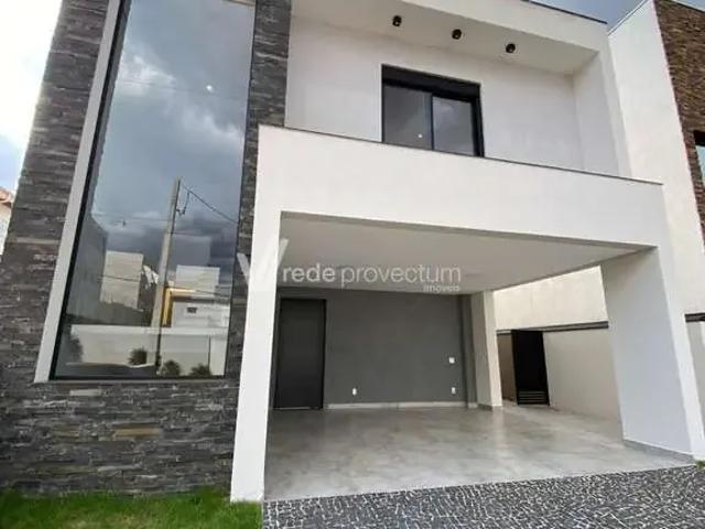 Casa / Sobrado em Condomínio para Venda em Campinas/SP Swiss Park 3 Quartos