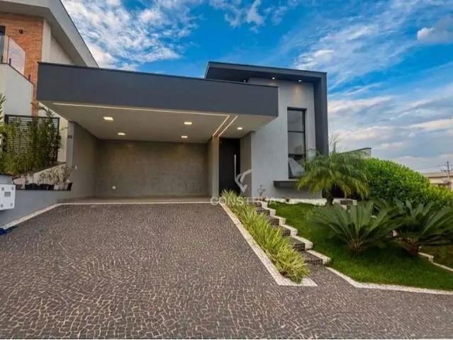 Casa / Sobrado em Condomínio para Venda em Campinas/SP Swiss Park 3 Quartos