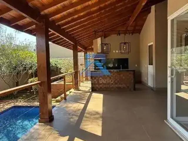 Casa / Sobrado em Condomínio para Venda em Campinas/SP Swiss Park 3 Quartos