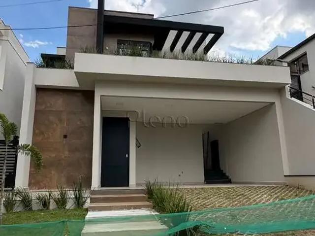 Casa / Sobrado em Condomínio para Venda em Campinas/SP Swiss Park 3 Quartos