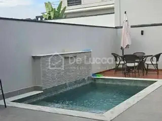Casa / Sobrado em Condomínio para Venda em Campinas/SP Swiss Park 3 Quartos