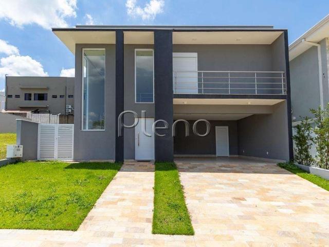 Casa / Sobrado em Condomínio para Venda em Campinas/SP Swiss Park 3 Quartos