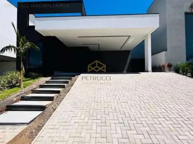 Casa / Sobrado em Condomínio para Venda em Campinas/SP Swiss Park 3 Quartos