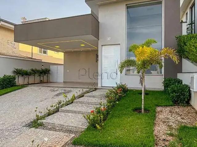 Casa / Sobrado em Condomínio para Venda em Campinas/SP Swiss Park 3 Quartos
