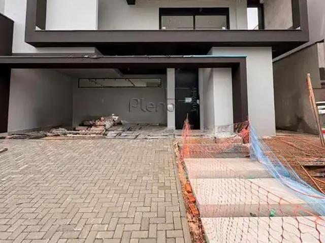 Casa / Sobrado em Condomínio para Venda em Campinas/SP Swiss Park 3 Quartos