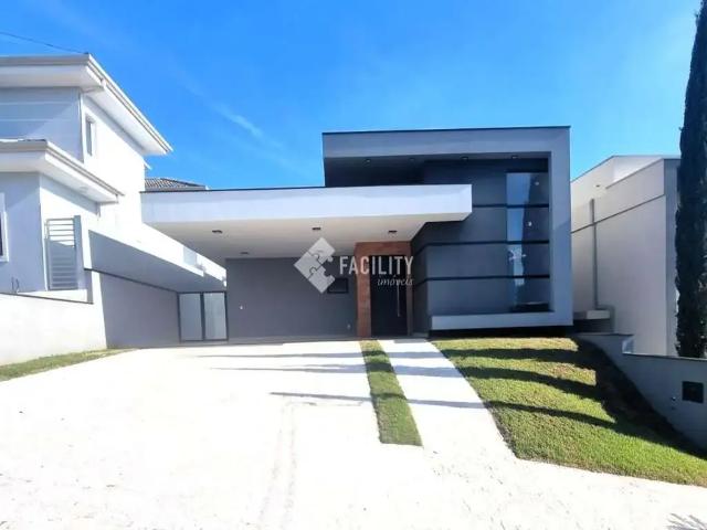 Casa / Sobrado em Condomínio para Venda em Campinas/SP Swiss Park 3 Quartos