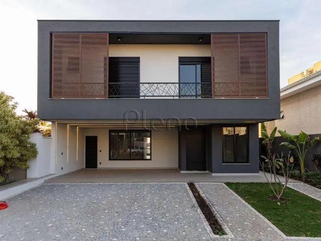 Casa / Sobrado em Condomínio para Venda em Campinas/SP Swiss Park 3 Quartos