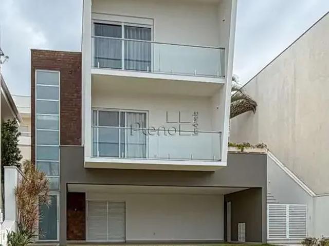 Casa / Sobrado em Condomínio para Venda em Campinas/SP Swiss Park 3 Quartos