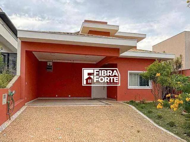 Casa / Sobrado em Condomínio para Venda em Campinas/SP Swiss Park 3 Quartos