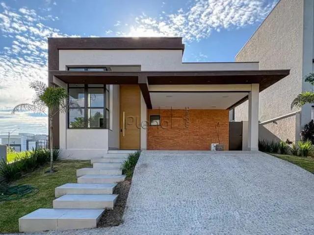 Casa / Sobrado em Condomínio para Venda em Campinas/SP Swiss Park 3 Quartos