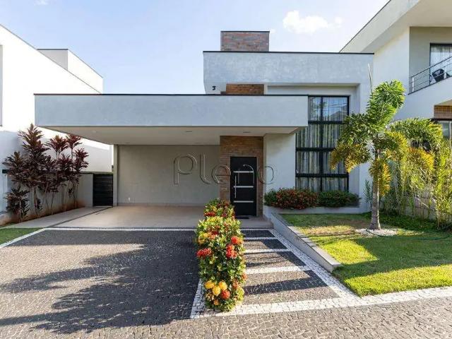 Casa / Sobrado em Condomínio para Venda em Campinas/SP Swiss Park 3 Quartos