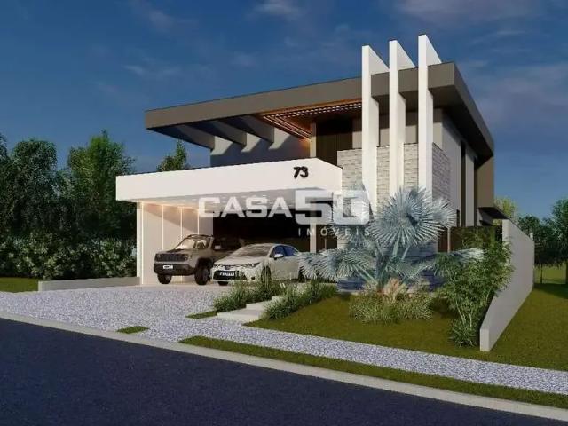 Casa / Sobrado em Condomínio para Venda em Campinas/SP Swiss Park 3 Quartos