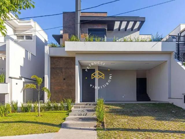Casa / Sobrado em Condomínio para Venda em Campinas/SP Swiss Park 3 Quartos