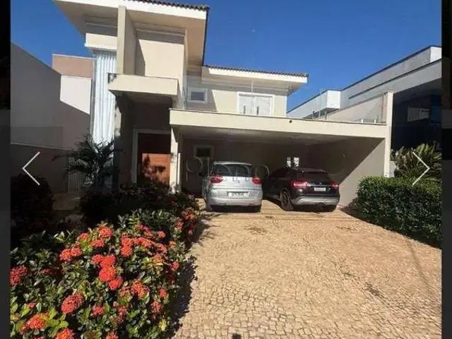 Casa / Sobrado em Condomínio para Venda em Campinas/SP Swiss Park 3 Quartos