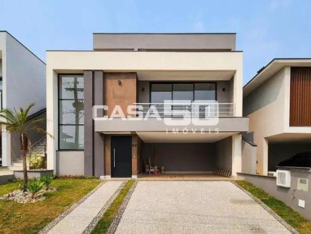 Casa / Sobrado em Condomínio para Venda em Campinas/SP Swiss Park 3 Quartos