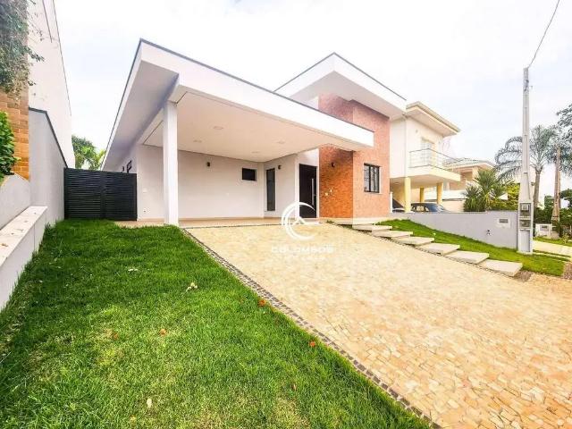 Casa / Sobrado em Condomínio para Venda em Campinas/SP Swiss Park 3 Quartos