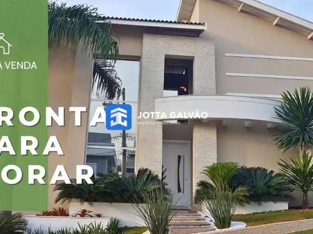 Casa / Sobrado em Condomínio para Venda em Campinas/SP Swiss Park 3 Quartos