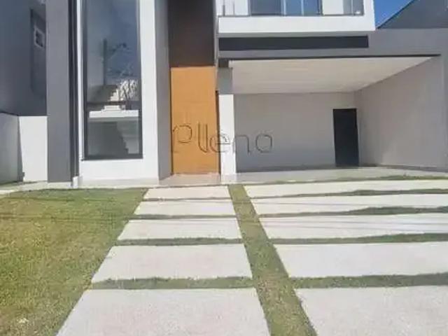 Casa / Sobrado em Condomínio para Venda em Campinas/SP Swiss Park 3 Quartos