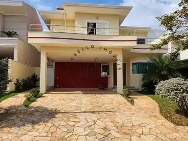Casa / Sobrado em Condomínio para Venda em Campinas/SP Swiss Park 3 Quartos