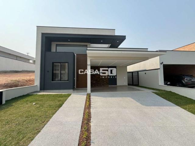 Casa / Sobrado em Condomínio para Venda em Campinas/SP Swiss Park 3 Quartos